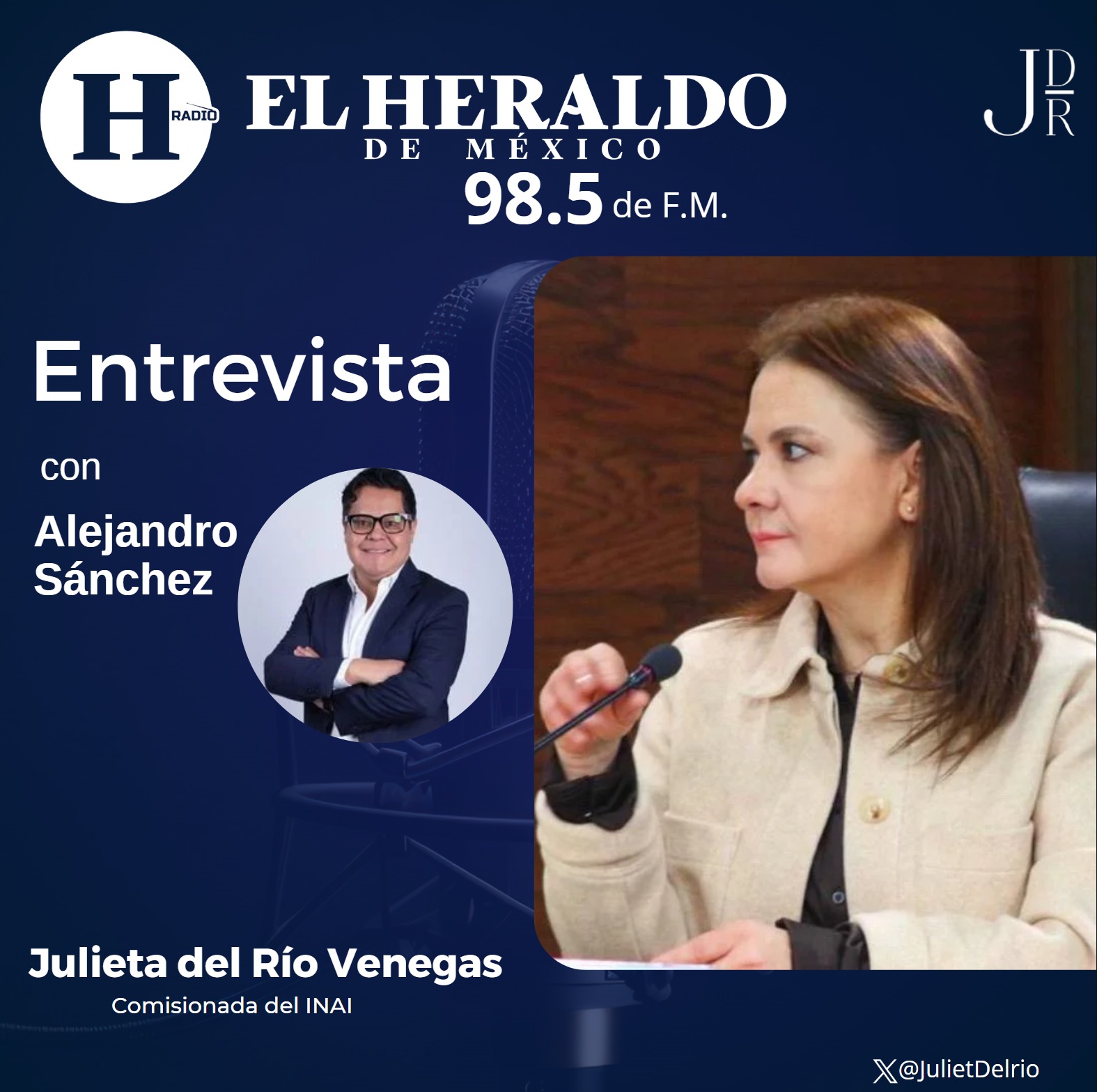 Entrevista con Alejandro Sánchez - Dra. Julieta del Río Venegas